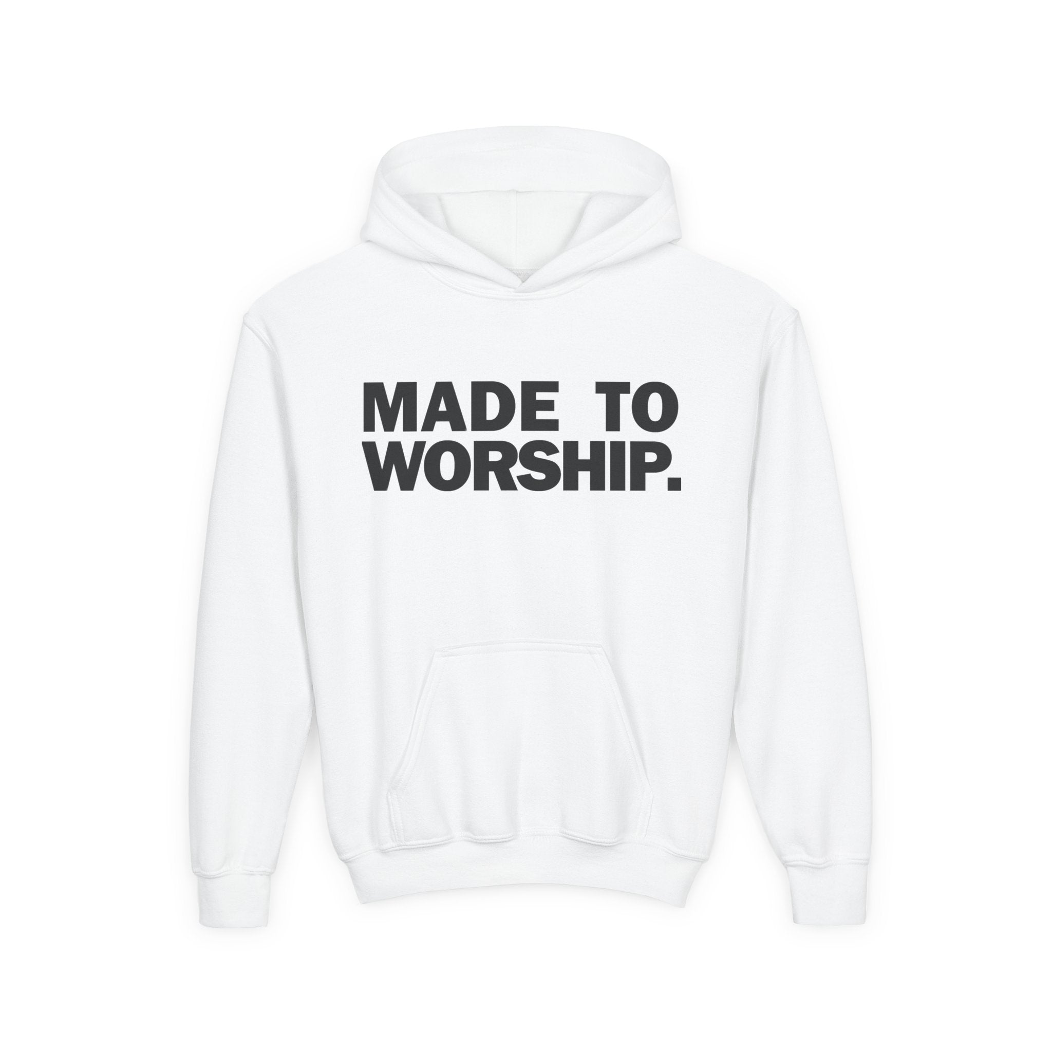 FAVORED. Kids MADE TO WORSHIP. Hoodie – FAVORED. Apparel